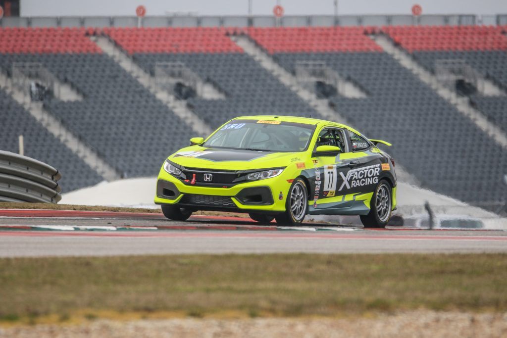 All Three TC America Classes Back in Action at VIR - Taylor Hagler ...