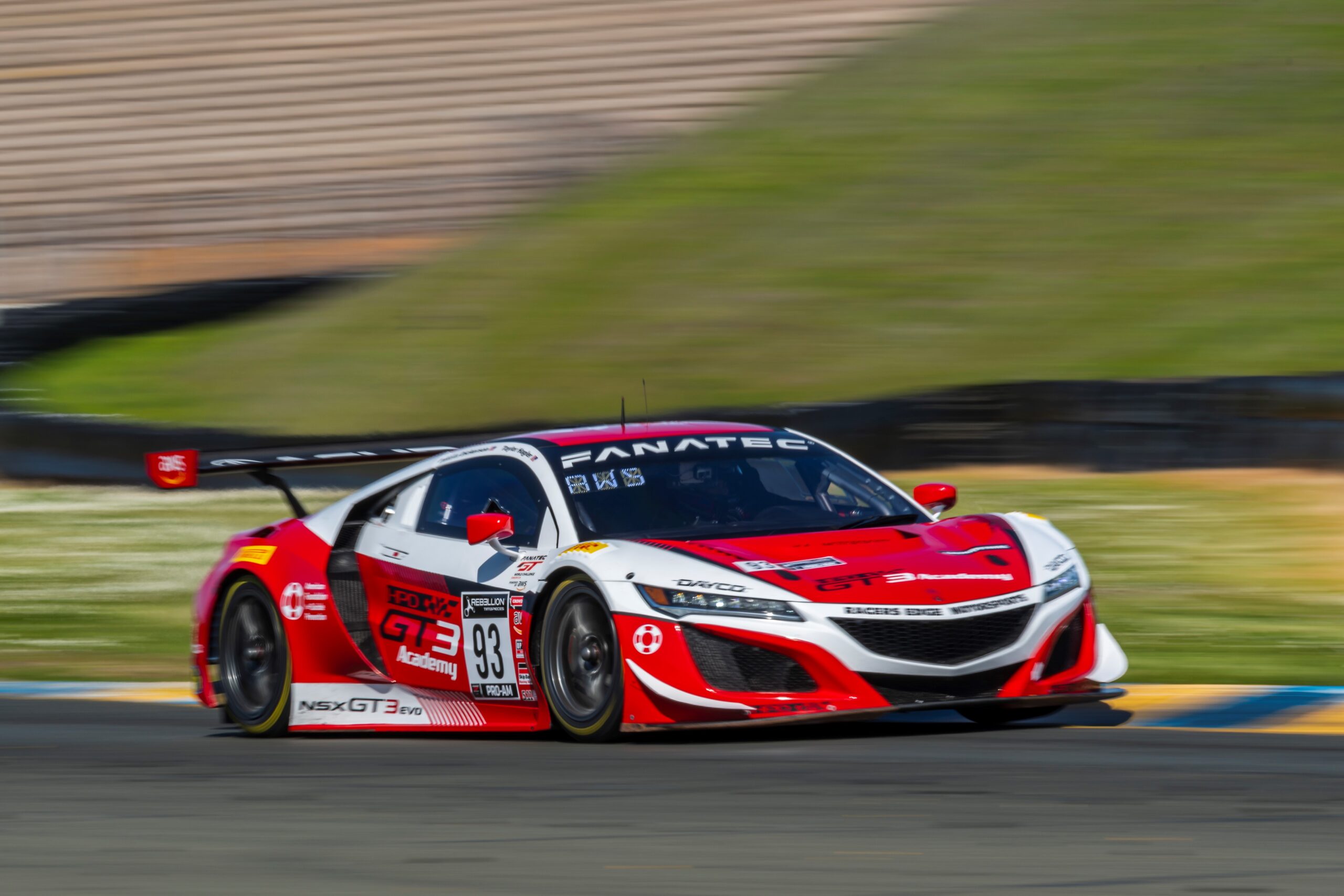 SRO Homecoming at COTA for Taylor Hagler - Taylor Hagler Motorsport