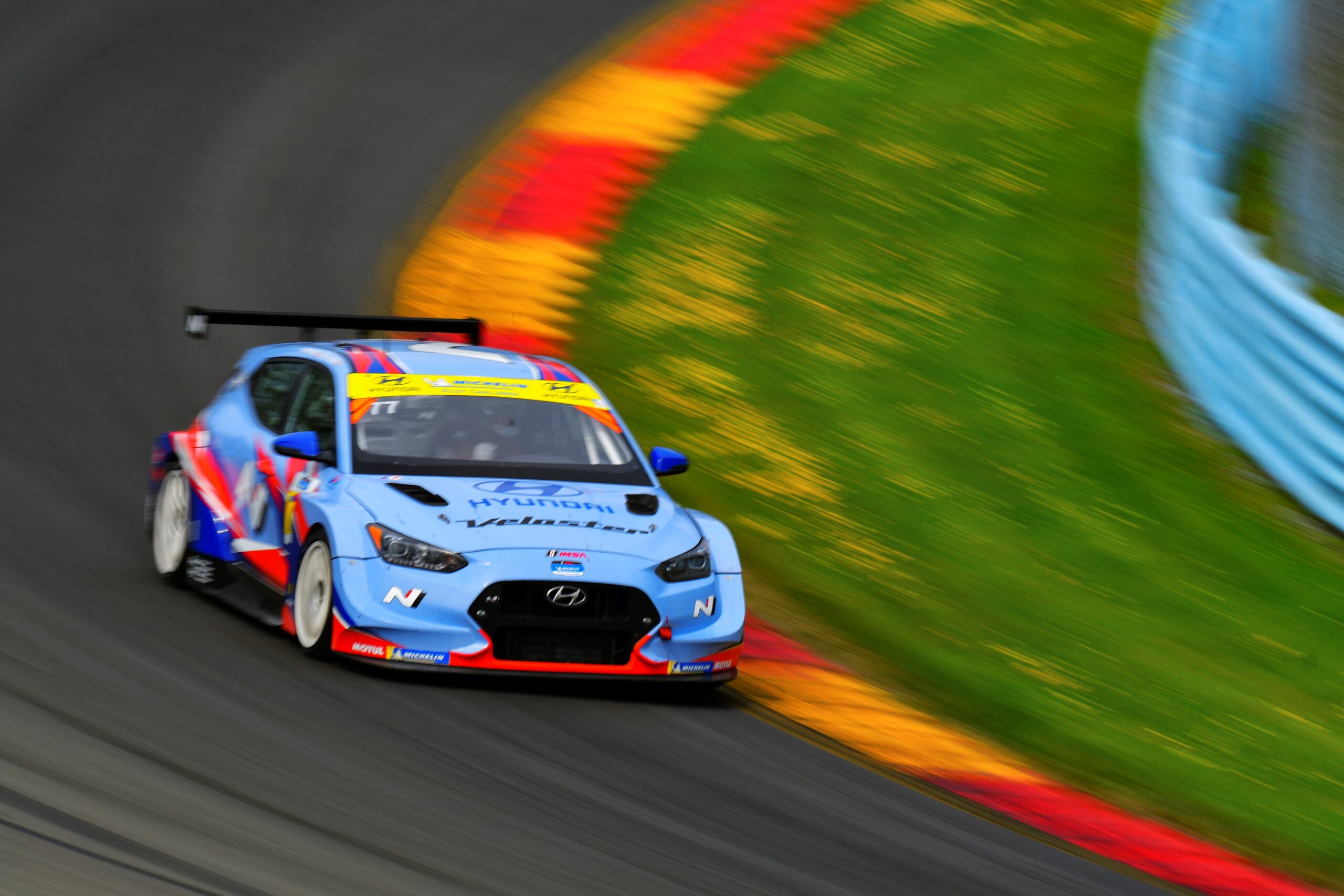 Taylor Hagler Takes IMSA TCR Championship Lead to Road America - Taylor ...