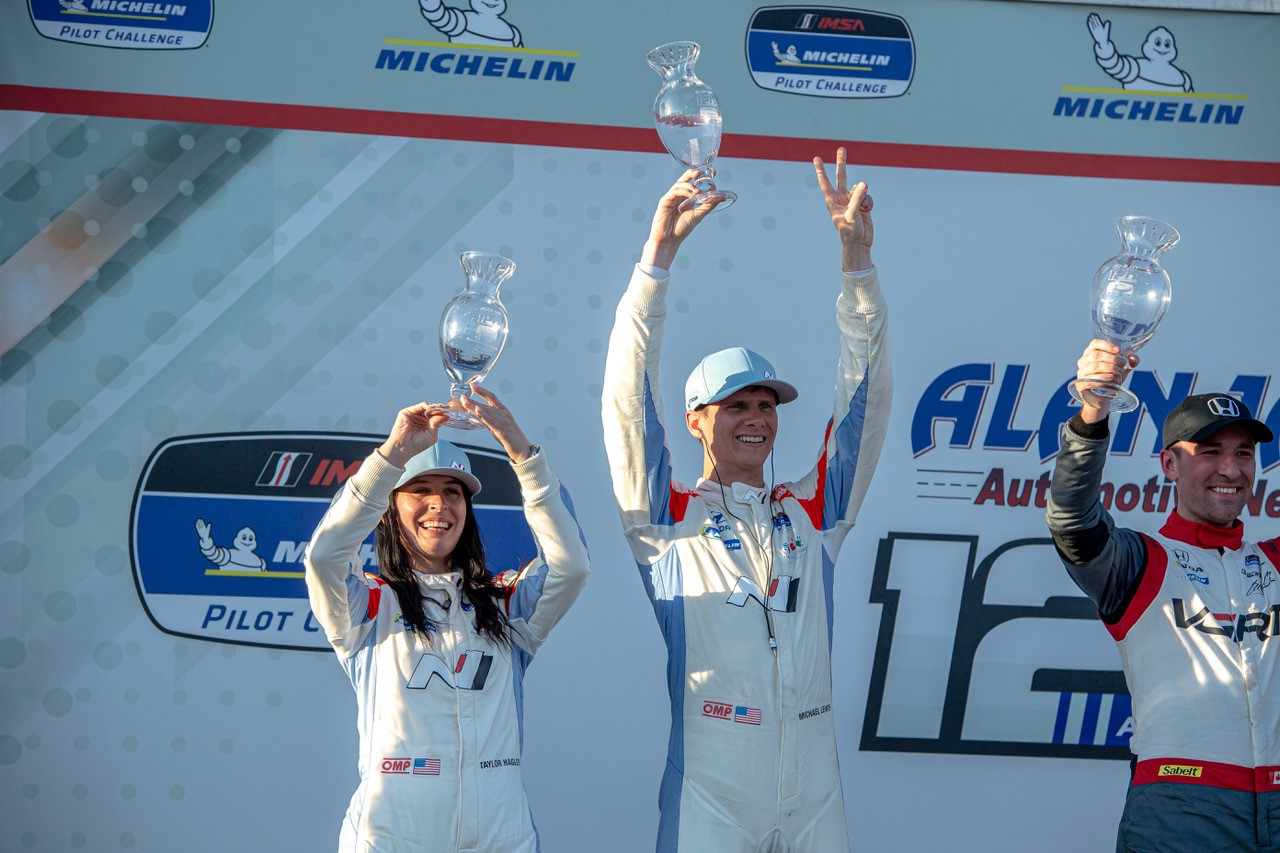 Hagler Finishes Second in Thrilling Sebring Event - Taylor Hagler ...