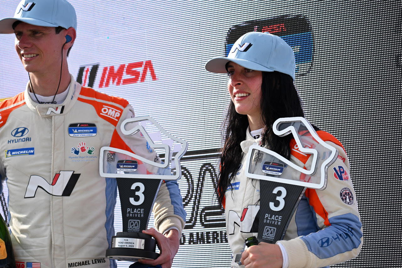 Taylor Hagler Powers to Third at Road America - Taylor Hagler Motorsport
