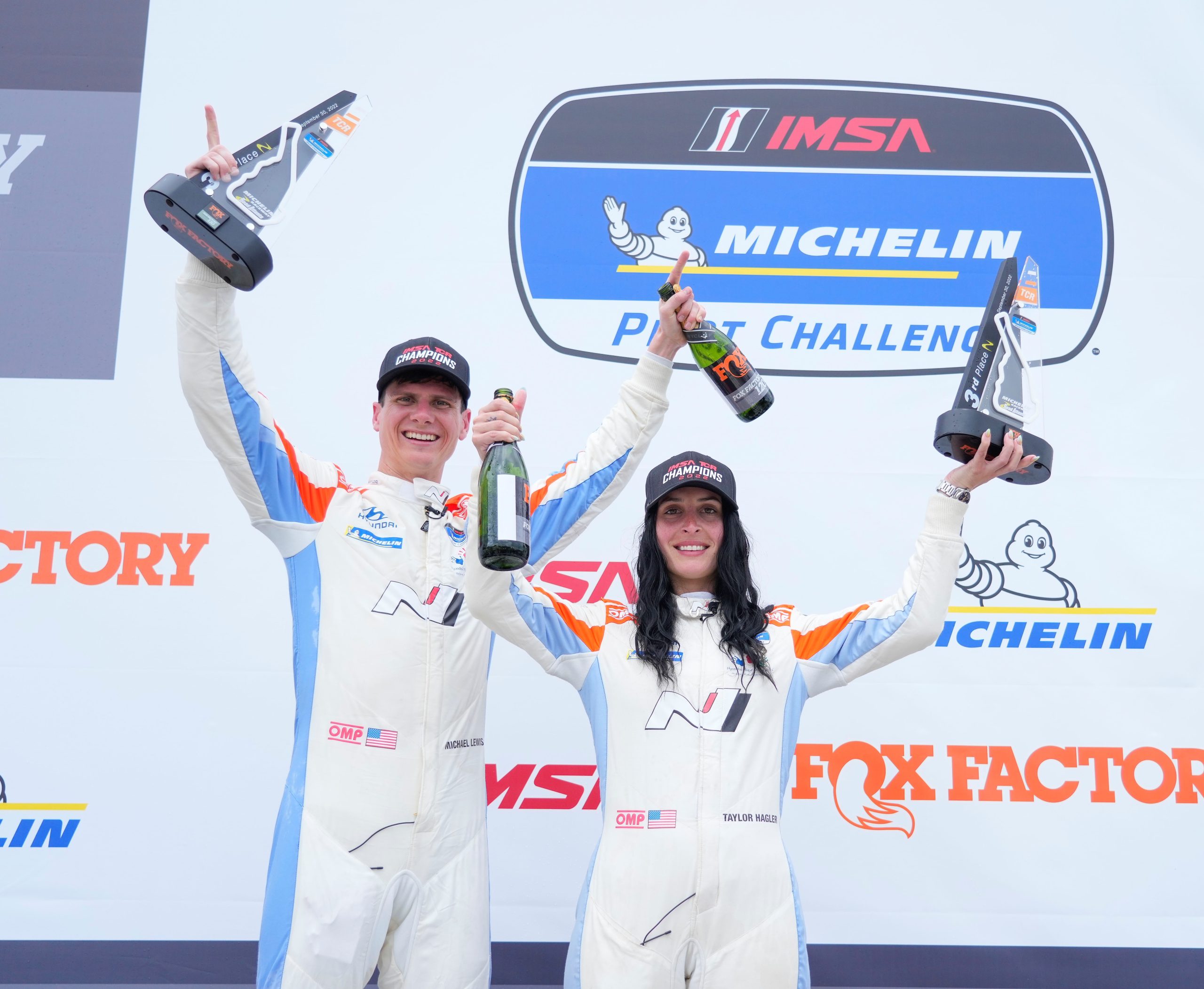 Taylor Hagler Wins 2022 IMSA TCR Championship - Taylor Hagler Motorsport