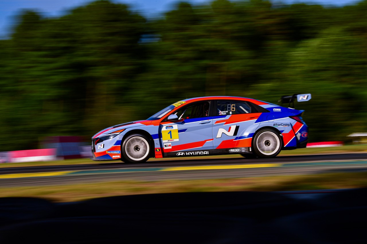 Top Five Finish For Taylor Hagler at VIR - Taylor Hagler Motorsport