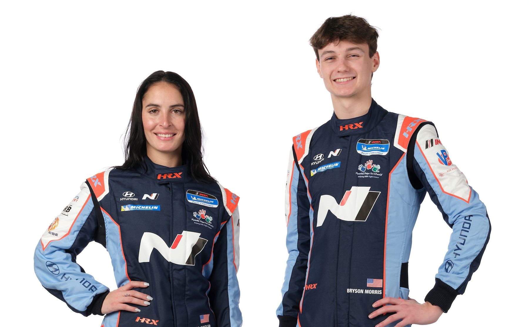 Taylor Hagler and Bryson Morris Join Forces in No. 77 BHA Hyundai for ...