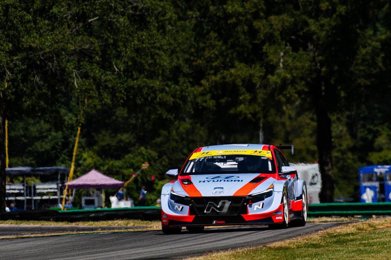 Sixth Place Finish for Taylor Hagler at VIR - Taylor Hagler Motorsport