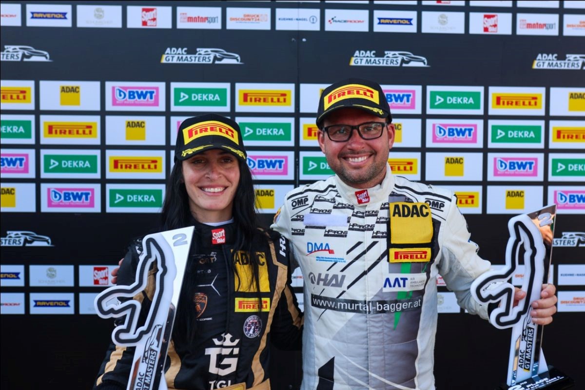 Double Podium for Taylor Hagler at Spa-Francorchamps - Taylor Hagler ...
